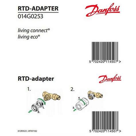 Rtd N Adapter Do Zaworów Danfoss Rtd N Cena Sklep
