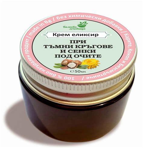 Крем против сенки и торбички под очите