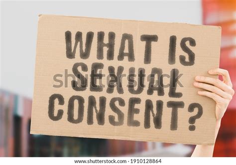 Sex Consent Images Stock Photos Vectors Shutterstock