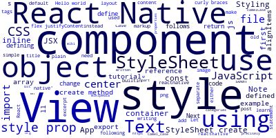 Styling In React Native StyleSheet The Style Prop Techiediaries