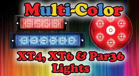 Code 3 PSE Multi Color LED Lightheads From SWPS Com