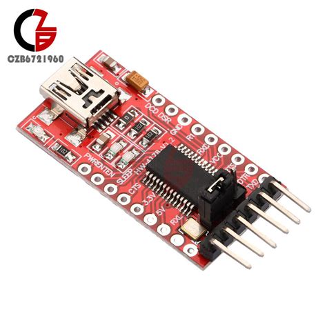 ft232rl 3 3v 5 5v ftdi usb to ttl serial adapter module for arduino mini port ebay