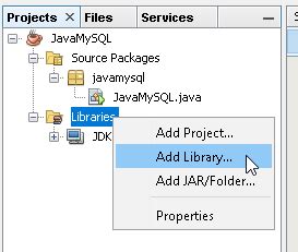 Cómo insertar datos desde una aplicación Java hacia MySQL Cable Naranja