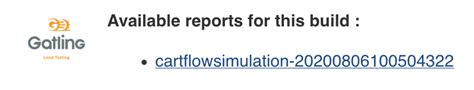Scala Unable To View Gatling Report On Jenkins Stack Overflow