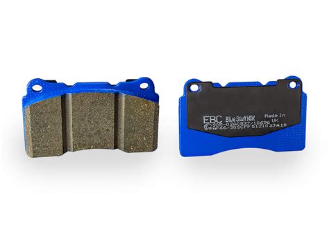 Ebc Bluestuff Pads Fast Car