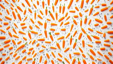 Healthy Snack Time Fresh Carrot Sticks Unveiled