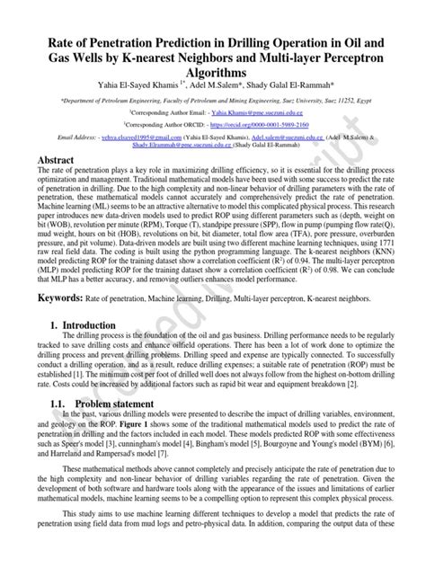 Accepted Manuscript Pdf Machine Learning Root Mean Square Deviation