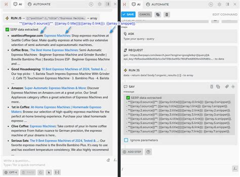 HARPA AI Regional Search Via SerpApi
