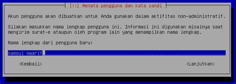 Cara Install Debian 9 Stretch Dengan Pemartisian Manual