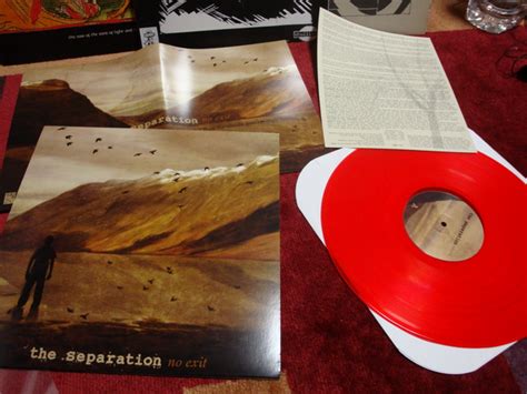 The Separation No Exit Colored Vinyl