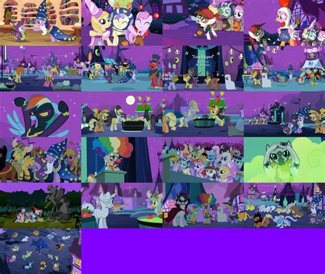 Mlp Nightmare Night 1 By Mdwyer5 On Deviantart