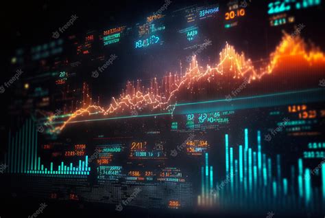 Premium Photo Big Data Graph Intricate Data Representation Futuristic