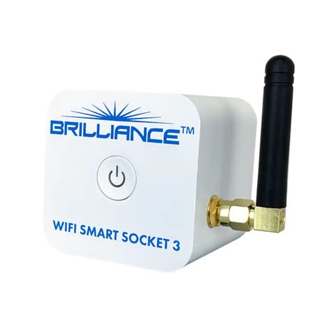 Brilliance Wi Fi Smart Socket 3 0 Plug Bri Wifi Smart Socket 3 Big Irrigation Supply Australia