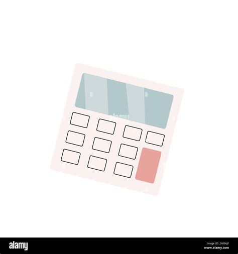 Calculator Math Device Financial Analytics Bookkeeping Budget