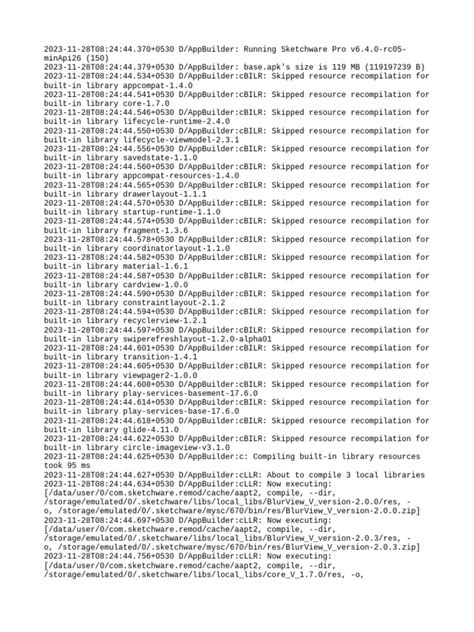 debugging profile pdf