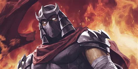 At Last Shredder Is Getting Their Own Solo Series And It Will Upend