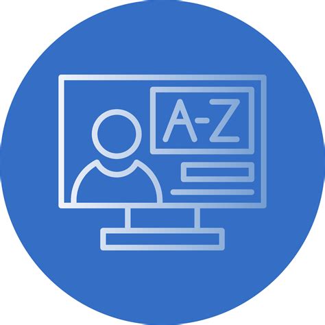 Online Classes Vector Icon Design 21102942 Vector Art At Vecteezy