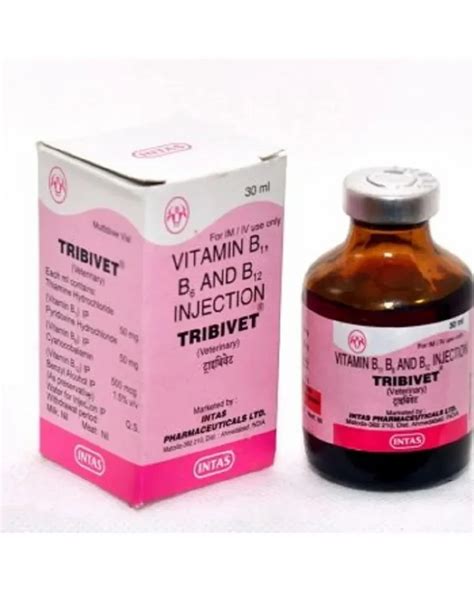 Vitamin B Complex Vet Injection In Nagpur विटामिन बी कॉम्प्लेक्स पशु