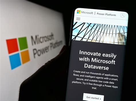 microsoft dataverse the heart of power platform development