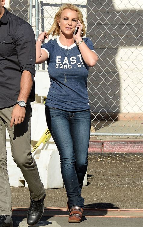 Britney Spears In Jeans Out In Los Angeles November 2014 • Celebmafia