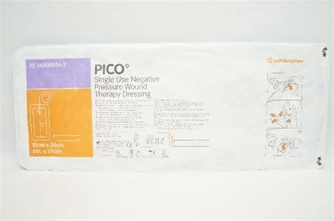 Smithandnephew 66800956 2 Pico Negative Pressure Wound Therapy Dressing