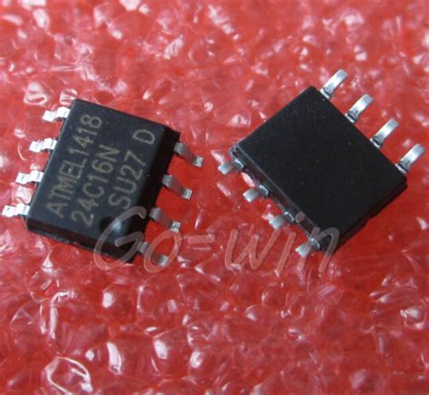 PCS AT C AN AT C IC EEPROM KBIT KHZ SOIC NEW EBay