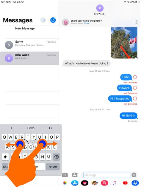 how to turn the ipad floating keyboard on and off