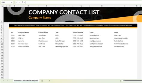 Top 6 Free Excel Address Book Template 2024 Ultimate Guide