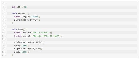 How To Set Up The Environment By Beetle Esp32 C3