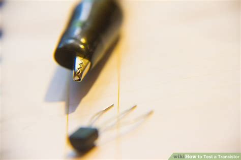 Ways To Test A Transistor WikiHow
