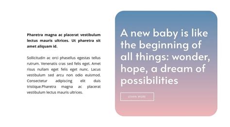 Text On Gradient Background Css Template By Nicepage