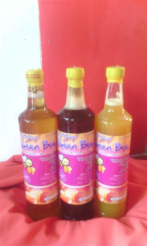 Madu Murni Asli Kediri Queen Bees Madu Sendang Makmur