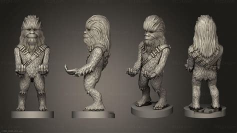 Chibi Funko Chibi 3688 3d Stl Model For Cnc