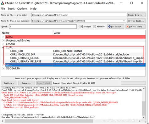 Qt Osgearth Osg Osgearth Vs X Segmentfault