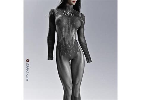 Trang Phục Nữ 16 She Venom X Spider Girl Bó Sát Sexy Vải Co Giãn Cao Cấp