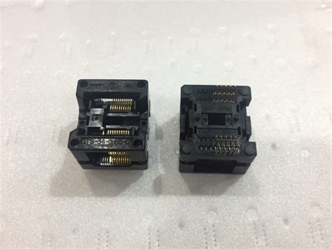 2020 Enplas IC TEST SOCKET OTS 2034 0 65 01 SSOP20PIN 0 65MM PITCH BURN IN SOCKET From