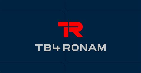 Site Web Tb4 Ronam