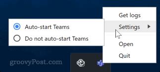 How To Disable Or Uninstall Microsoft Teams