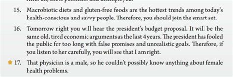 solved read the following passages if an argument commits a