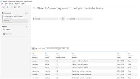 Converting Single Row To Multiple Rows