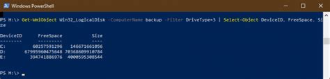How To Find Disk Capacity And Free Space Of Remote Computers NEXTOFWINDOWS