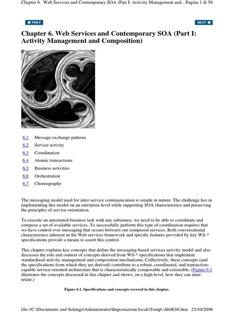 Chapter 6 Web Services And Contemporary Soa Part I Activity