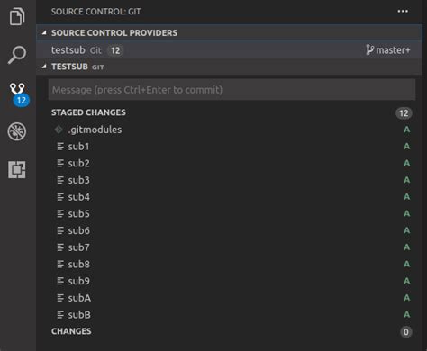 Option To Always Open All Detected Submodules Issue Microsoft Vscode GitHub
