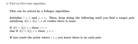 solved 3 arrays and numbers let a [a[1] … a[n]] be a sorted