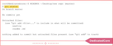 Push A Branch To Remote Repository In Git Pull Command