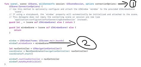 Ios Coordinator Is Nil And Not Navigating To The Next Screen On