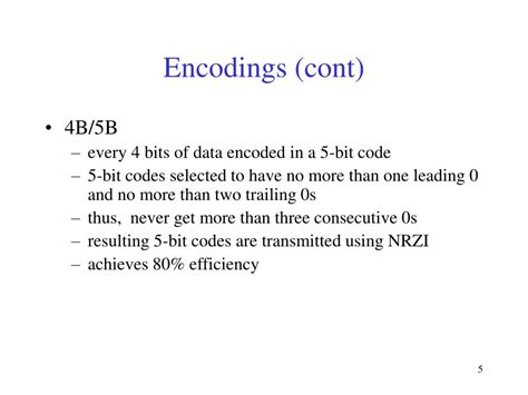 Ppt Outline Encoding Framing Error Detection Sliding Window Algorithm