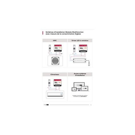 Nodon Zigbee On Off Module 16a Dry Contact Consumption Measurement