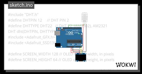 Dht Oled Wokwi Esp32 Stm32 Arduino Simulator Dht Oled Wokwi Esp32 Stm32 Arduino Simulator