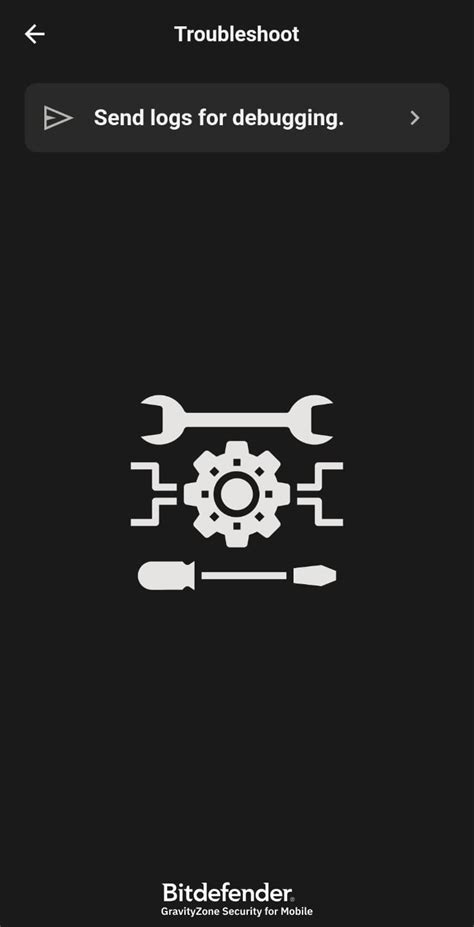 Collecting GravityZone MTD Device Debug Logs For IOS And Android Systems